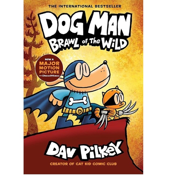 Toys | Dog Man Brawl Of The Wild A Graphic Novel Dog Man 6 By Dav ...